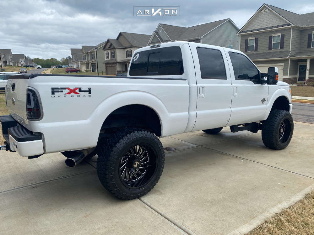 2011 Ford F-250 Super Duty Wheel Offset Super Aggressive 3"-5 ...