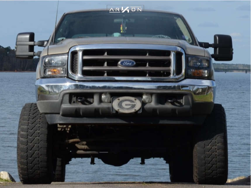 2001 Ford F-250 Super Duty Wheel Offset Super Aggressive 3"-5 ...