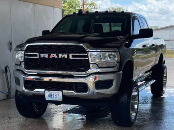 2020 Ram 2500 Wheel Offset Super Aggressive 3"-5" Suspension Lift 4.5 ...