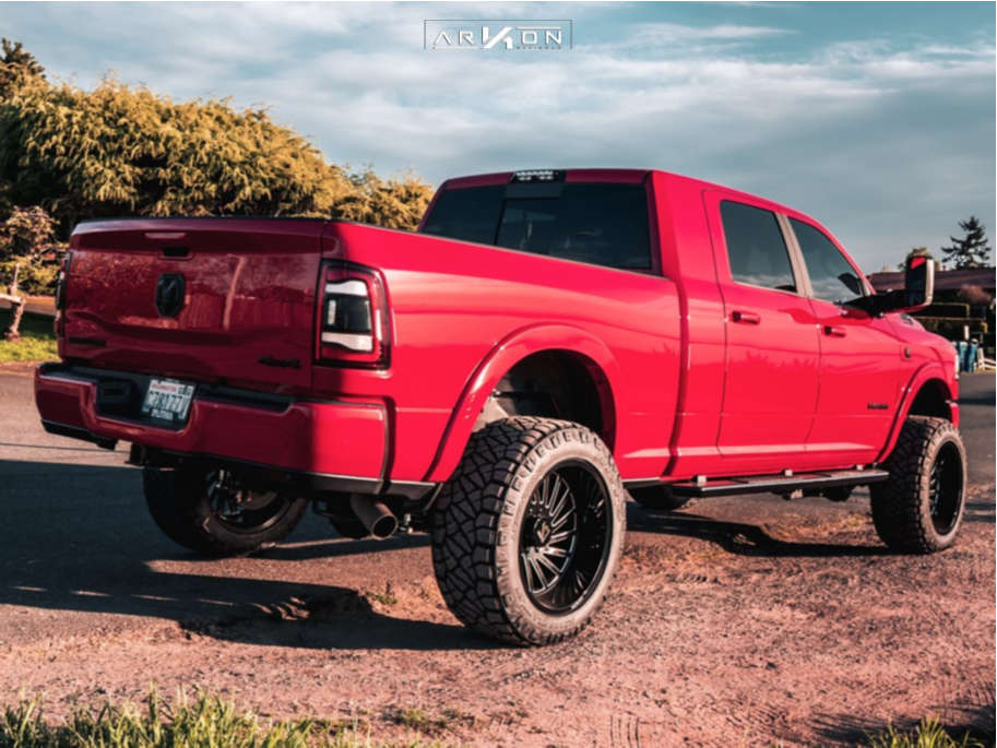 2020 Ram 2500 Wheel Offset Super Aggressive 3"-5" Suspension Lift 3 ...
