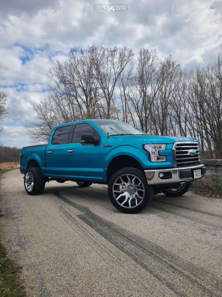 ARKON OFF-ROAD Roosevelt 22x12 -51 | K13922201745 | 2005 Ford Excursion ...