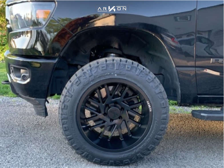 2019 Ram 1500 Wheel Offset Aggressive > 1" Outside Fender Leveling Kit ...