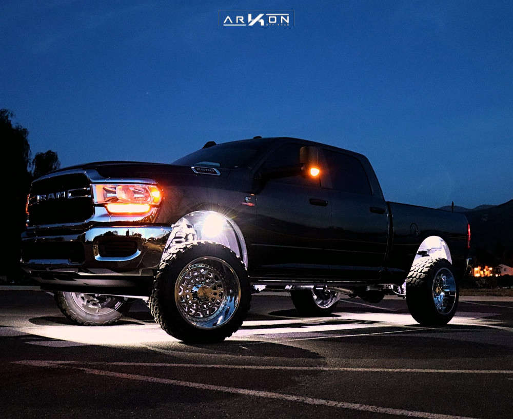 2020 Ram 2500 Wheel Offset Super Aggressive 3"-5" Suspension Lift 2.5 ...