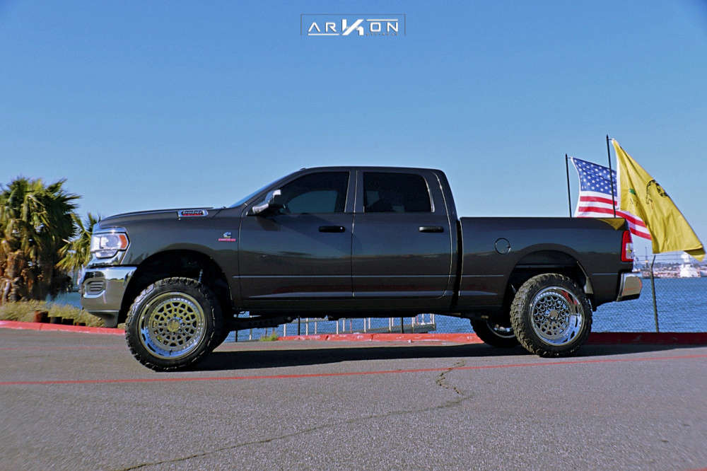 2020 Ram 2500 Wheel Offset Super Aggressive 3"-5" Suspension Lift 2.5 ...