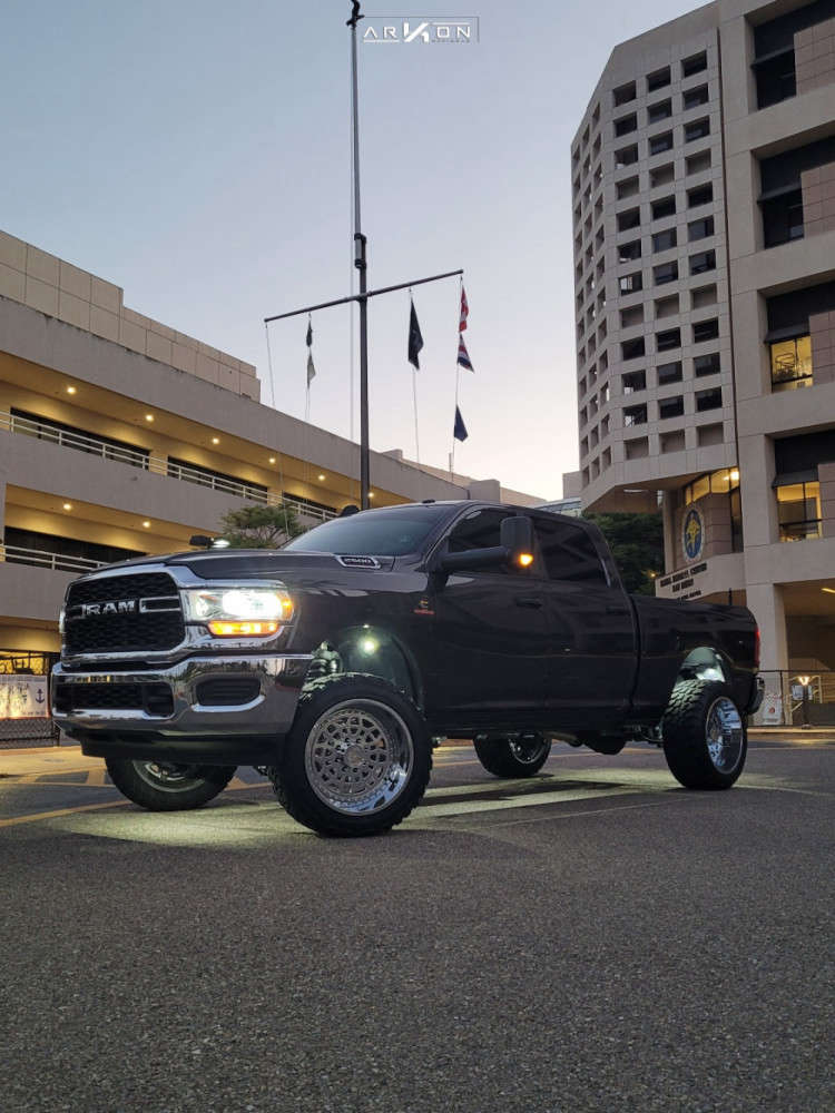 2020 Ram 2500 Wheel Offset Super Aggressive 3"-5" Suspension Lift 2.5 ...