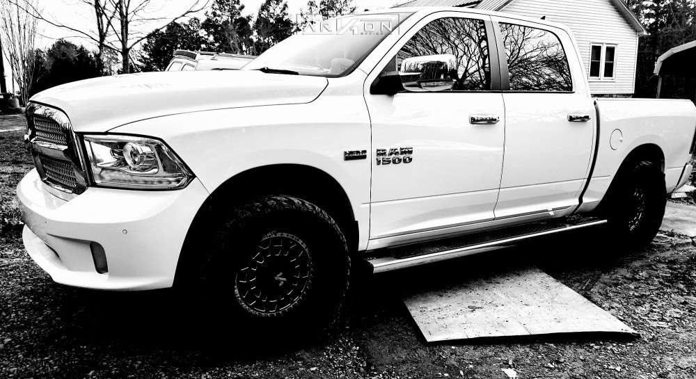 2015 Ram 1500 Wheel Offset Slightly Aggressive Leveling Kit | 1728979 ...