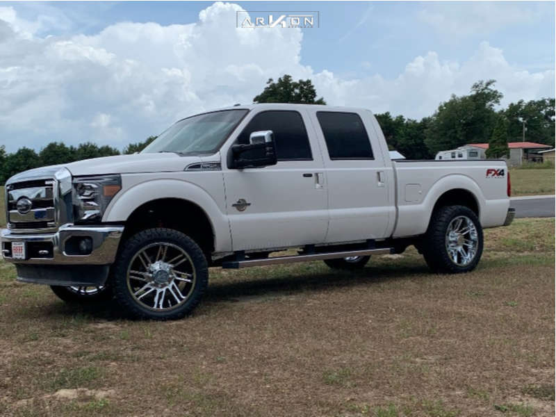 2014 Ford F250 Wheels