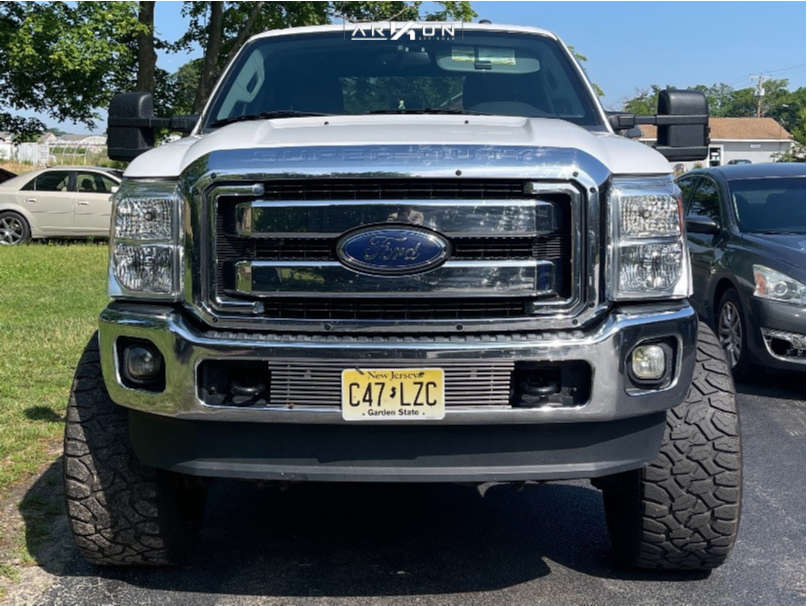 2015 Ford F-250 Super Duty Wheel Offset Super Aggressive 3"-5 ...