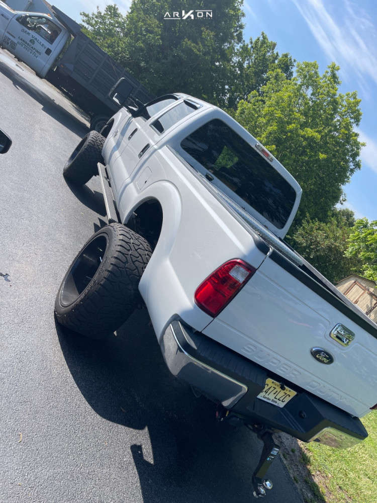 2015 Ford F-250 Super Duty Wheel Offset Super Aggressive 3"-5 ...