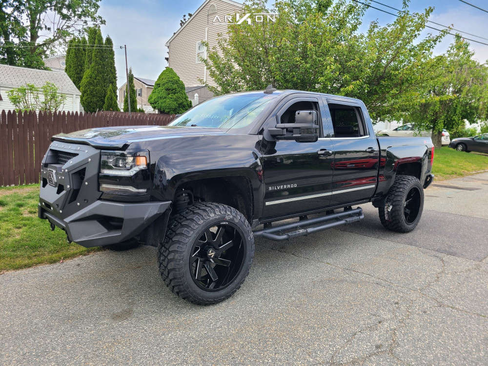 2016 Chevrolet Silverado 1500 Wheel Offset Super Aggressive 3"-5 ...