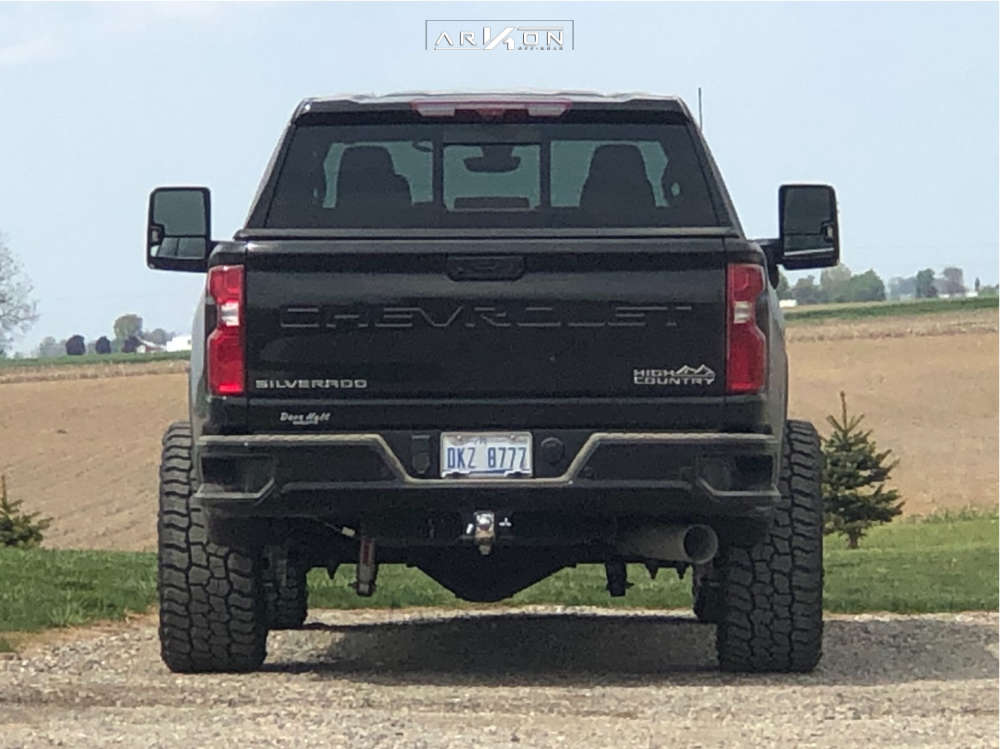 2021 Chevrolet Silverado 3500 HD Wheel Offset Super Aggressive 3"-5 ...