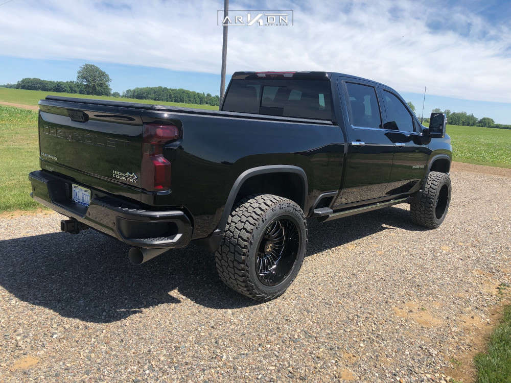2021 Chevrolet Silverado 3500 HD Wheel Offset Super Aggressive 3"-5 ...