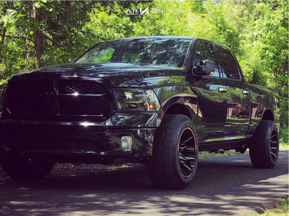 2016 Ram 1500 Wheel Offset Super Aggressive 3"-5" Stock | 1738231 ...