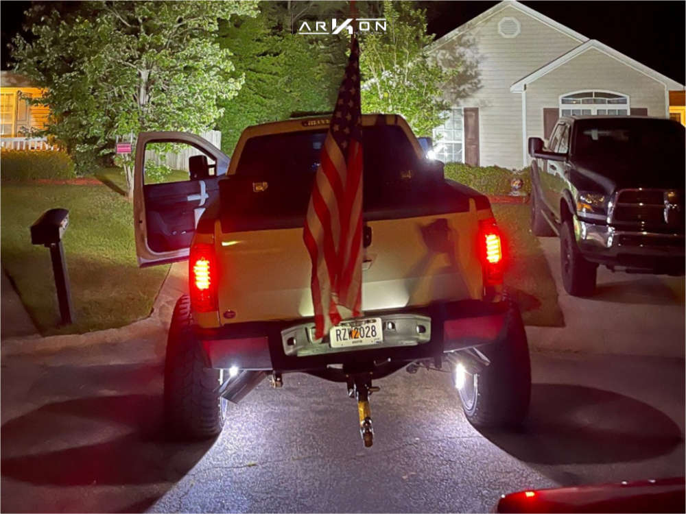 2008 Chevrolet Silverado 1500 Wheel Offset Hella Stance >5" Suspension ...