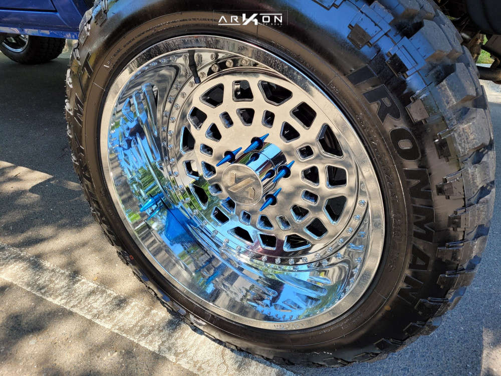 1997 Dodge Ram 1500 Wheel Offset Aggressive > 1" Outside Fender ...
