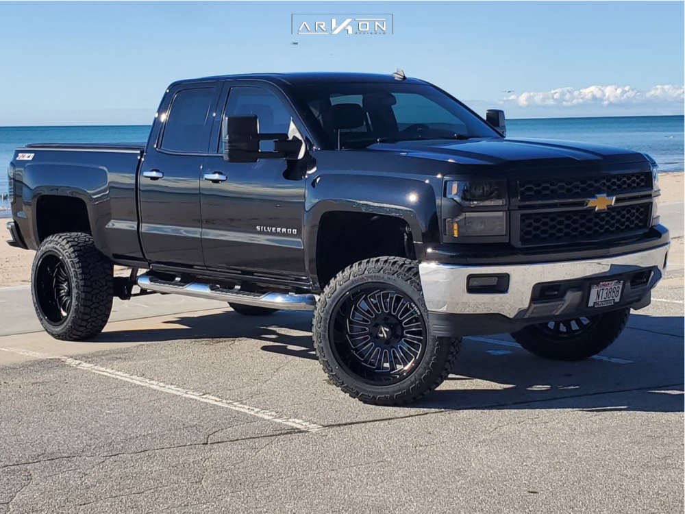 2014 Chevrolet Silverado Black