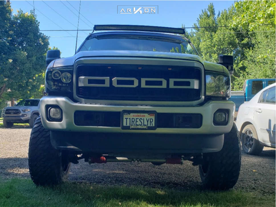 1999 Ford F-350 Super Duty Wheel Offset Super Aggressive 3"-5 ...
