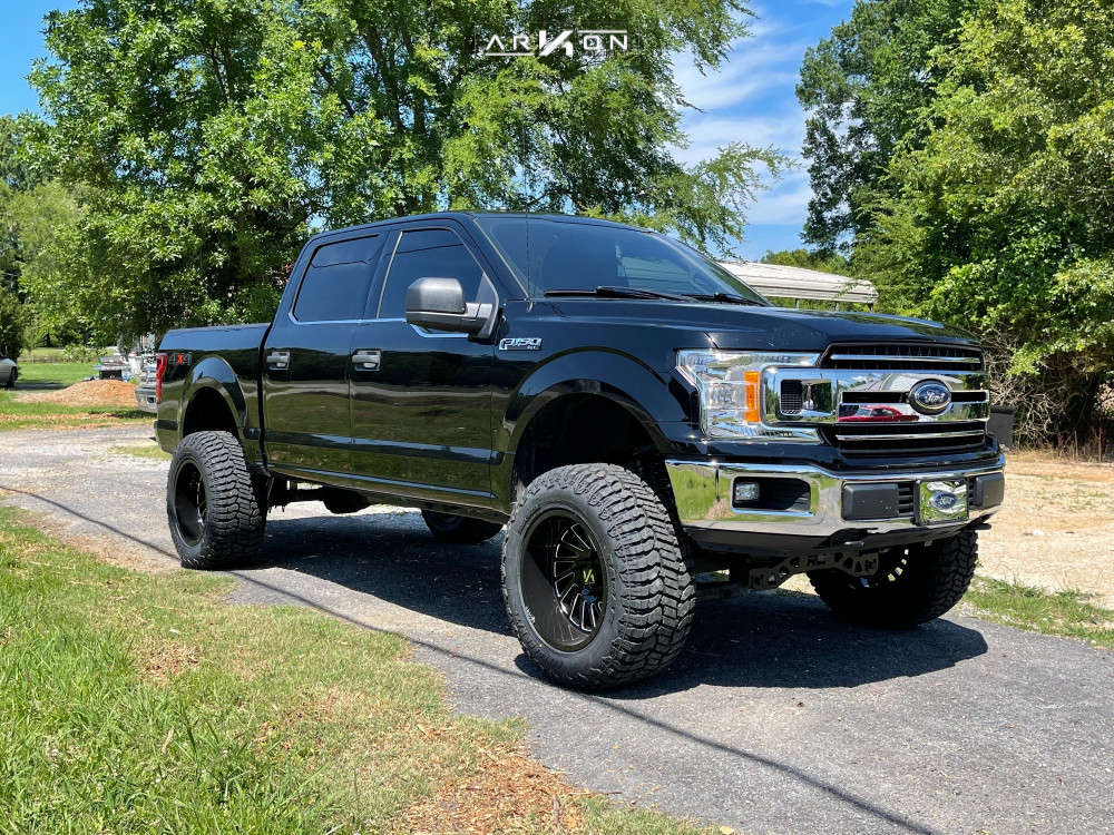 Lifted 2018 Ford F150 Xlt With 6 Inch Rough Country Suspension Lift