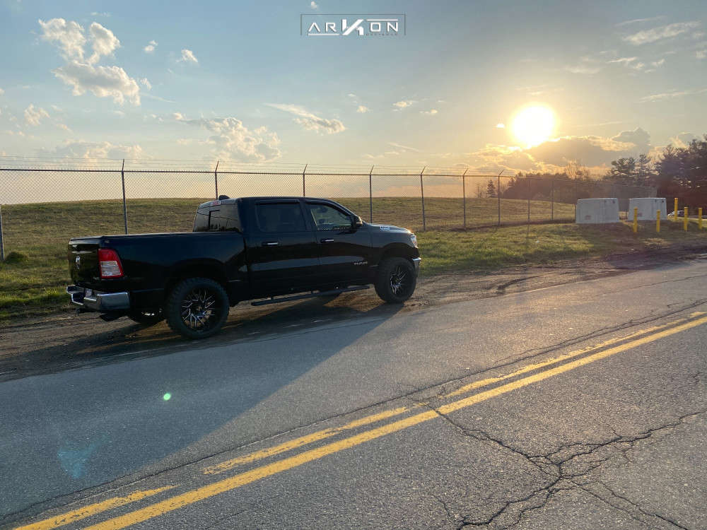 2019 Ram 1500 Wheel Offset Super Aggressive 3"-5" Leveling Kit ...