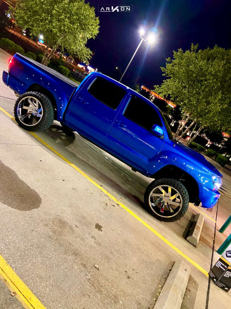 2007 Toyota Tacoma Wheel Offset Super Aggressive 3"-5" Suspension Lift ...
