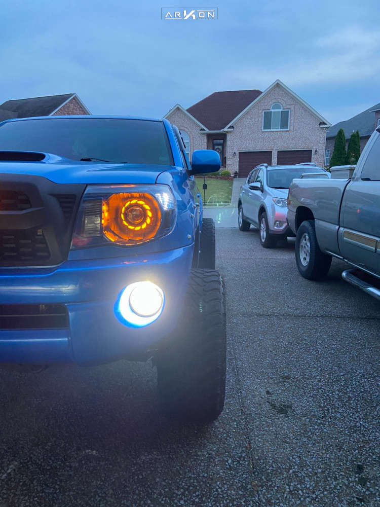 2007 Toyota Tacoma Wheel Offset Super Aggressive 3"-5" Suspension Lift ...