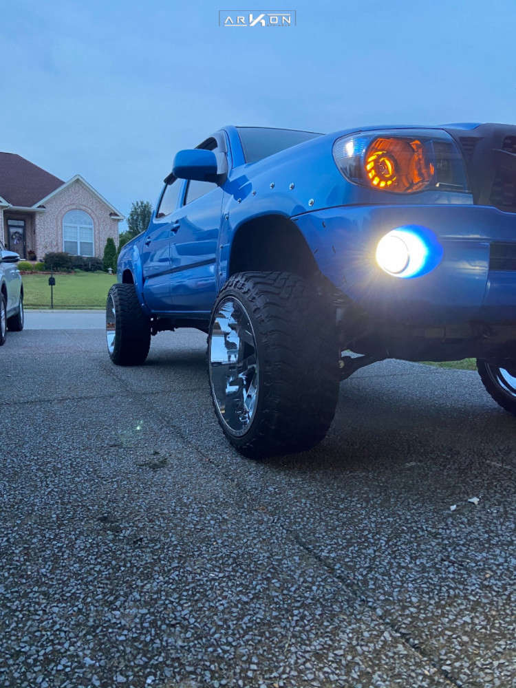 2007 Toyota Tacoma Wheel Offset Super Aggressive 3"-5" Suspension Lift ...