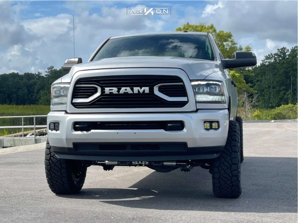 2016 Ram 2500 Wheel Offset Aggressive > 1" Outside Fender Suspension ...