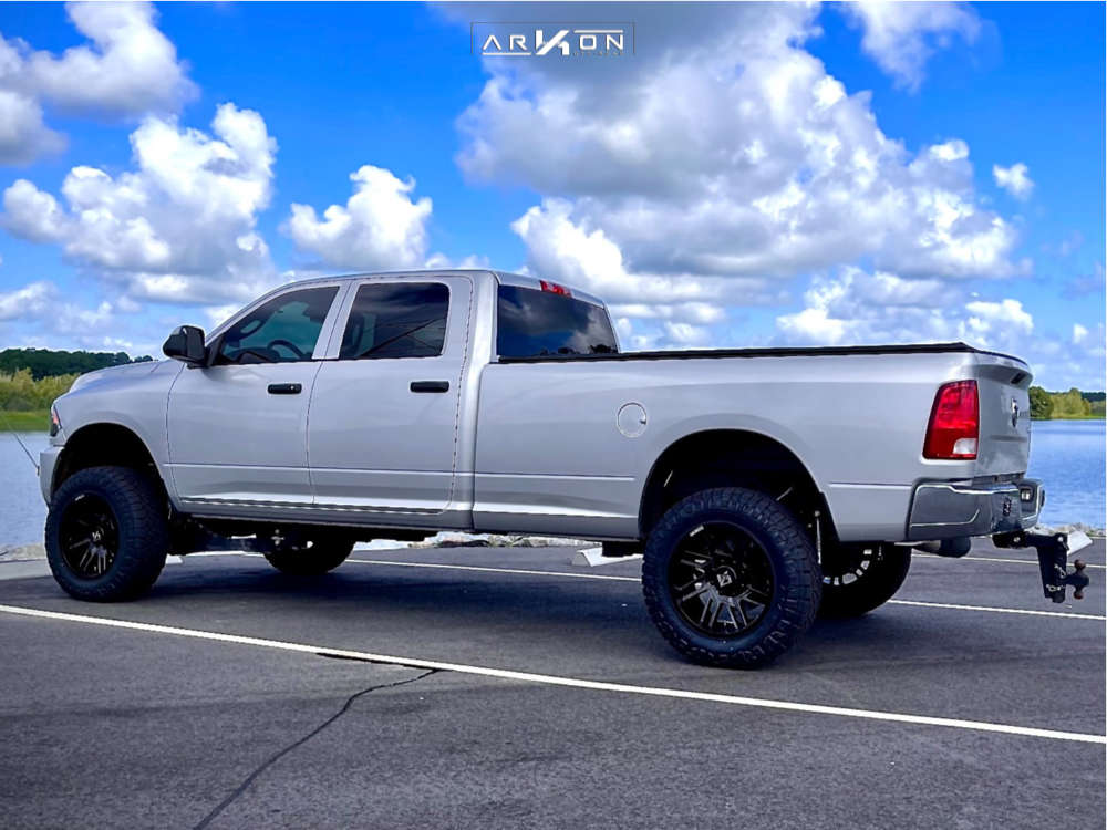 2016 Ram 2500 Wheel Offset Aggressive > 1" Outside Fender Suspension ...