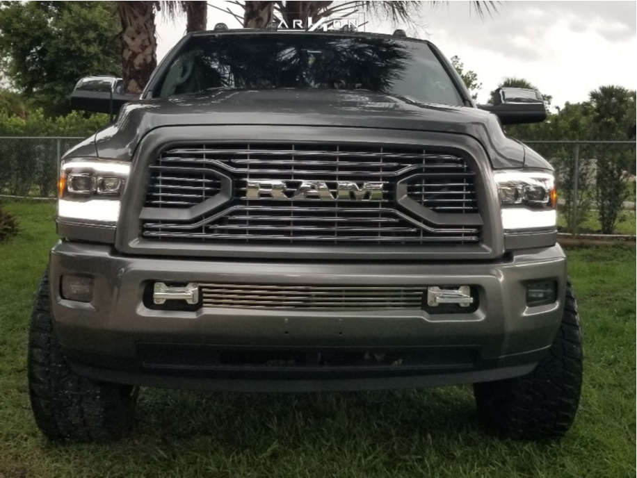 2011 Ram 3500 Wheel Offset Super Aggressive 3"-5" Leveling Kit ...