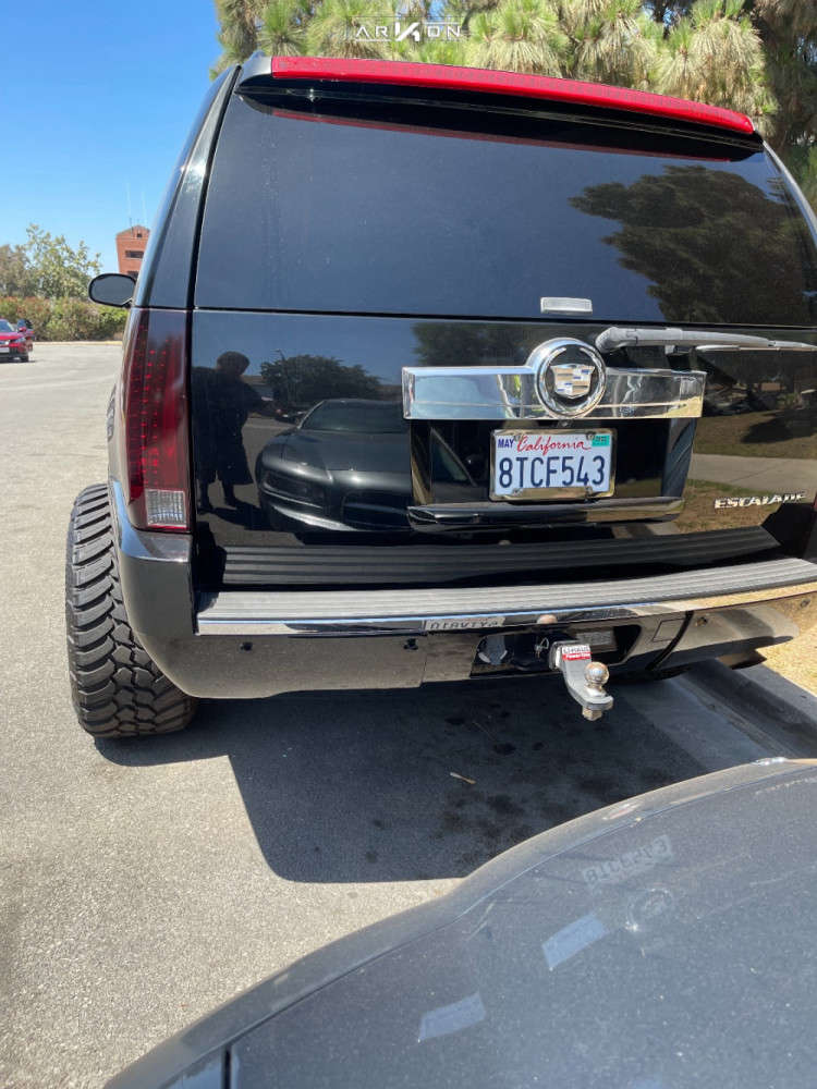 2007 Cadillac Escalade ESV Wheel Offset Super Aggressive 3"-5 ...