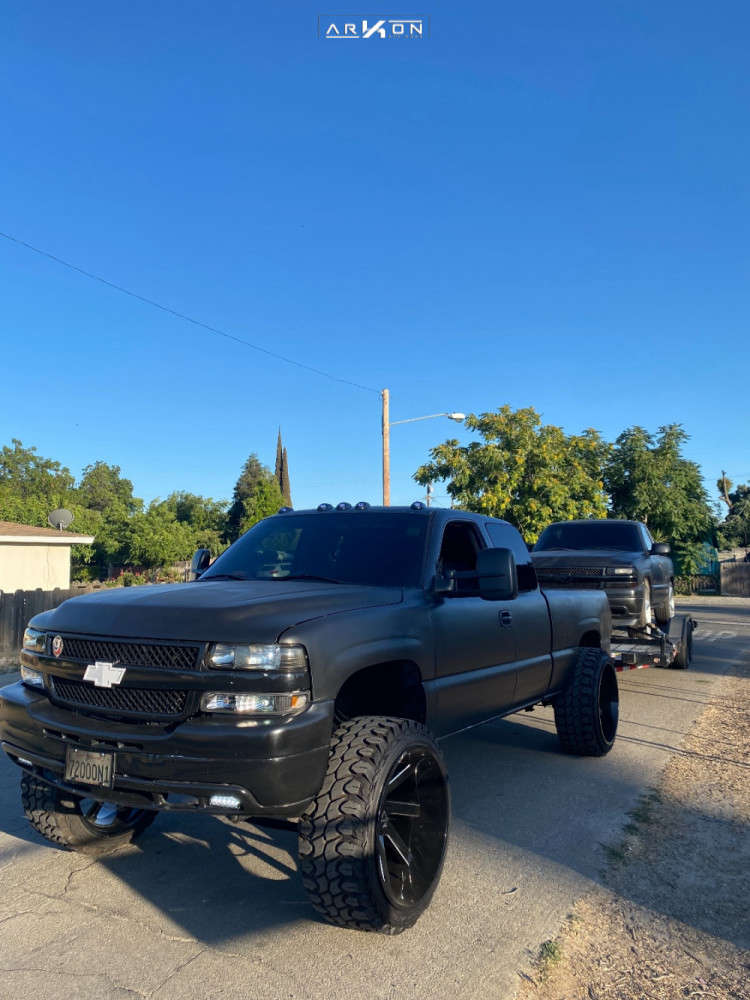 1999 Chevy Silverado Lifted