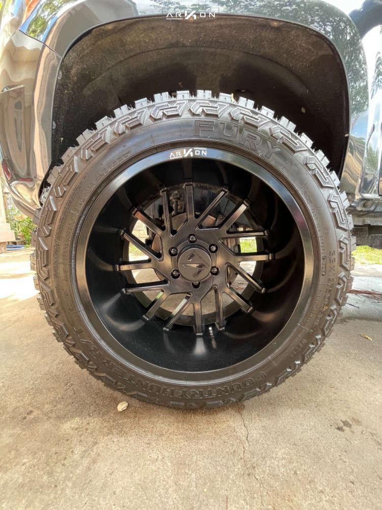 2018 Chevrolet Colorado Wheel Offset Hella Stance >5" Suspension Lift 5 ...