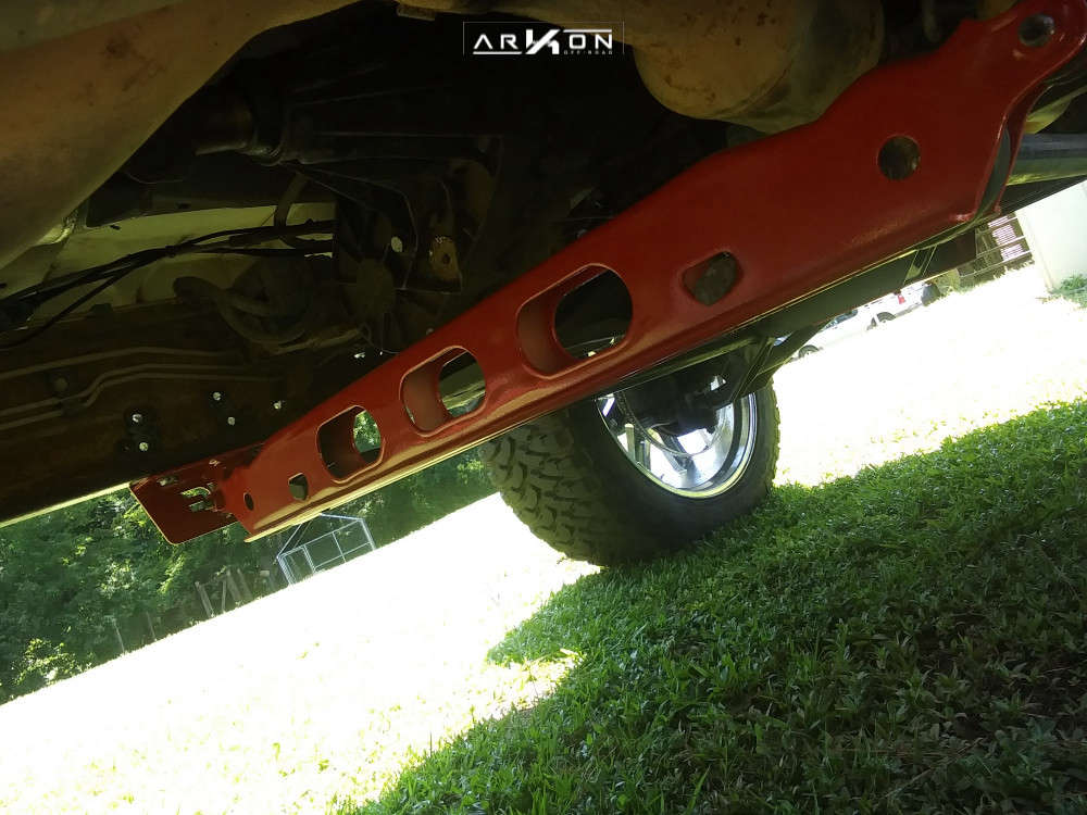2001 Chevrolet Silverado 2500 HD Wheel Offset Super Aggressive 3"-5 ...