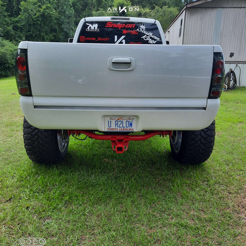 2001 Chevrolet Silverado 2500 HD Wheel Offset Super Aggressive 3"-5 ...