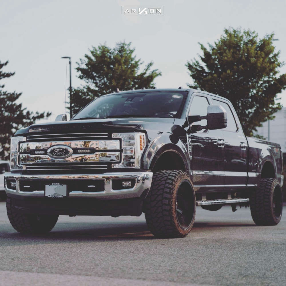 2019 Ford F-250 Wheel Offset Super Aggressive 3"-5" Stock | 1837841 ...