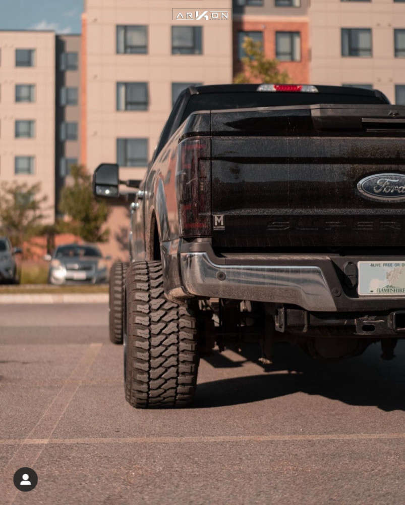 2019 Ford F-250 Wheel Offset Super Aggressive 3"-5" Stock | 1837841 ...