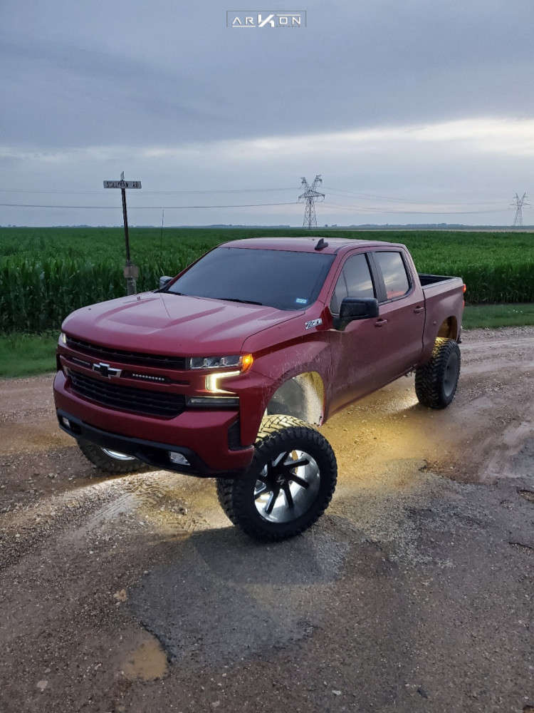 Chevy Ss Truck Lifted
