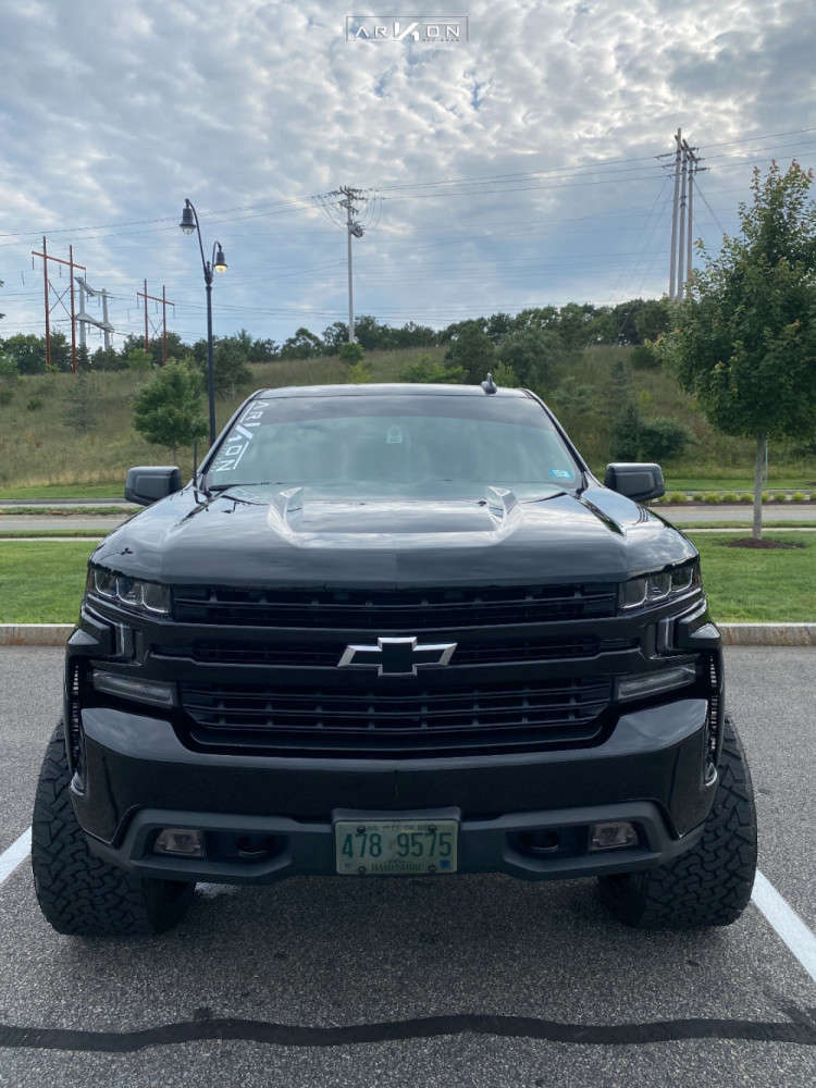 2020 Chevrolet Silverado 1500 Wheel Offset Hella Stance >5" Suspension ...