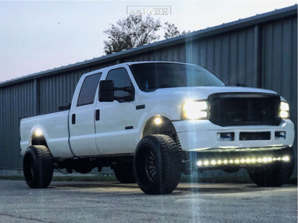 2005 Ford F-350 Super Duty Wheel Offset Super Aggressive 3"-5 ...