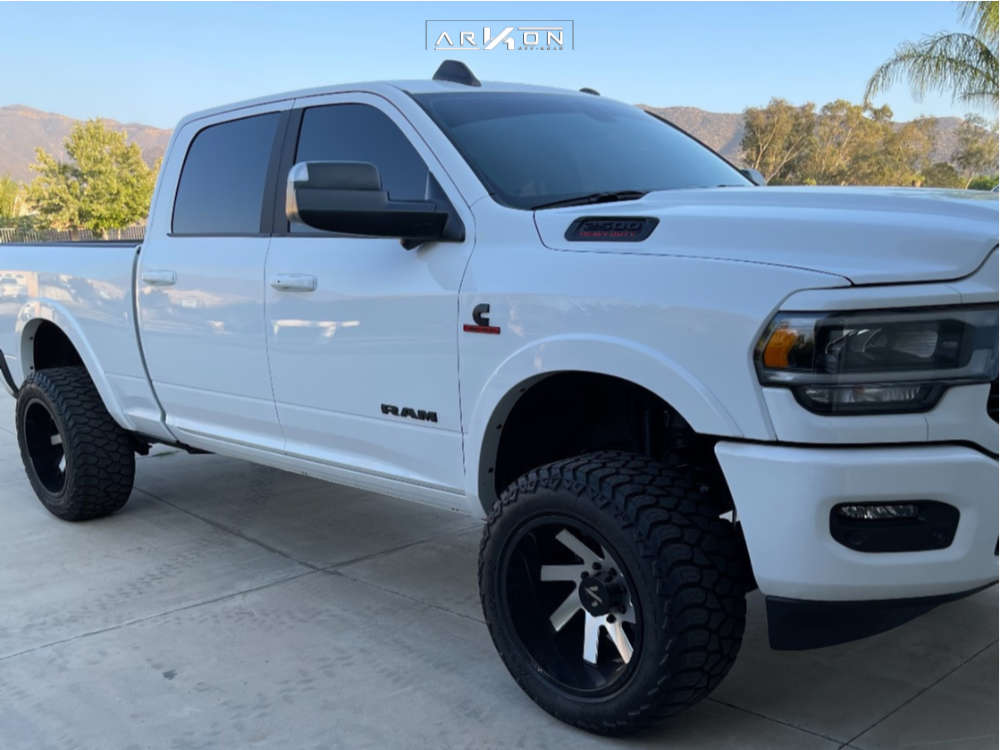 2021 Ram 2500 Wheel Offset Super Aggressive 3"-5" Suspension Lift 2.5 ...