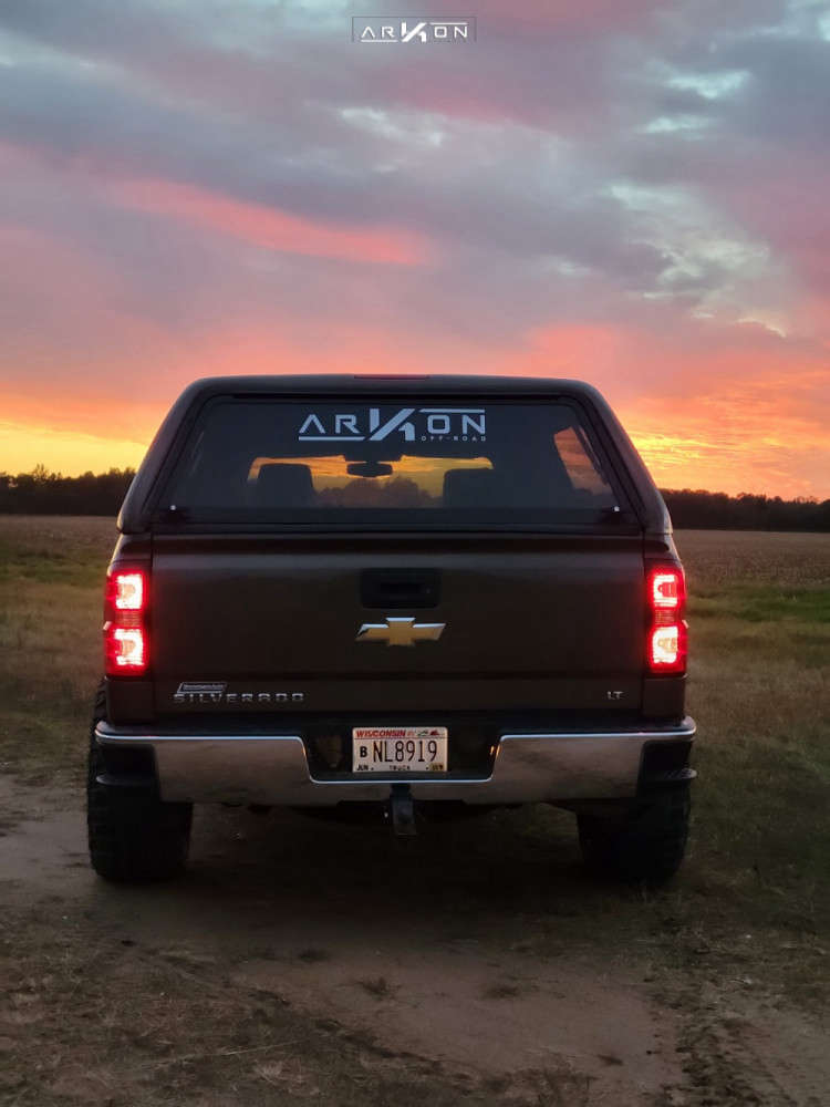 2015 Chevrolet Silverado 1500 Wheel Offset Super Aggressive 3"-5 ...