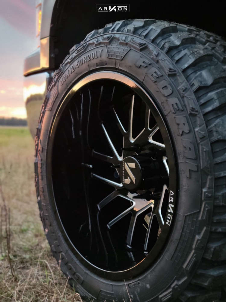 2015 Chevrolet Silverado 1500 Wheel Offset Super Aggressive 3"-5 ...