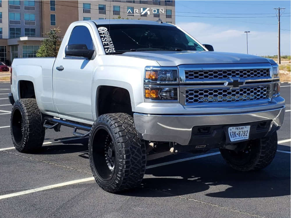 2014 Chevy Silverado Single Cab Lifted 2014 Chevrolet Silverado WT. V6