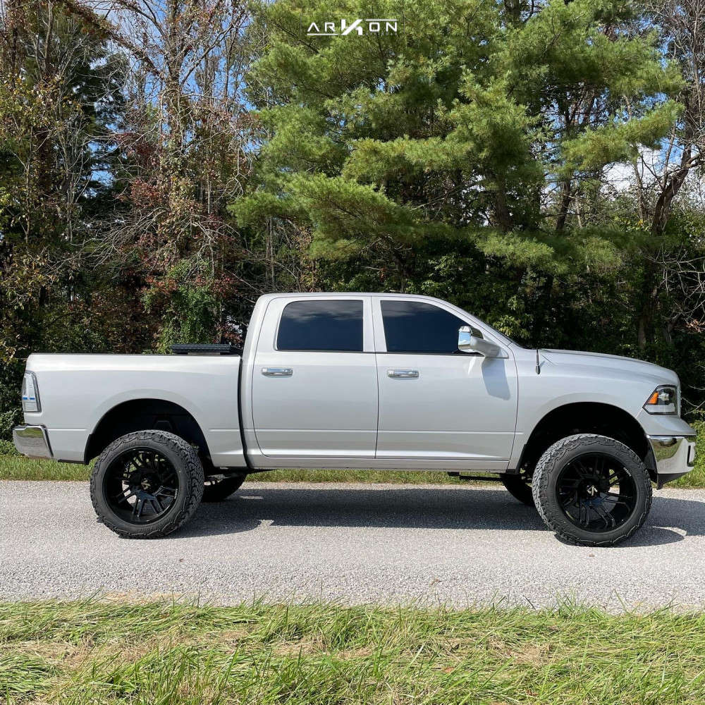 2017 Ram 1500 Wheel Offset Super Aggressive 3"-5" Suspension Lift 6 ...