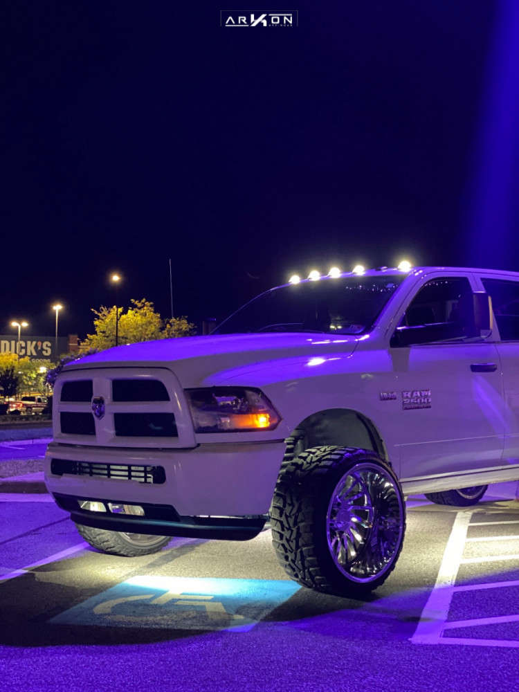 2015 Ram 2500 Wheel Offset Hella Stance >5" Stock | 1907637 | ARKON OFF ...