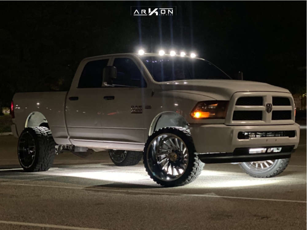 2015 Ram 2500 Wheel Offset Hella Stance >5" Stock | 1907637 | ARKON OFF ...
