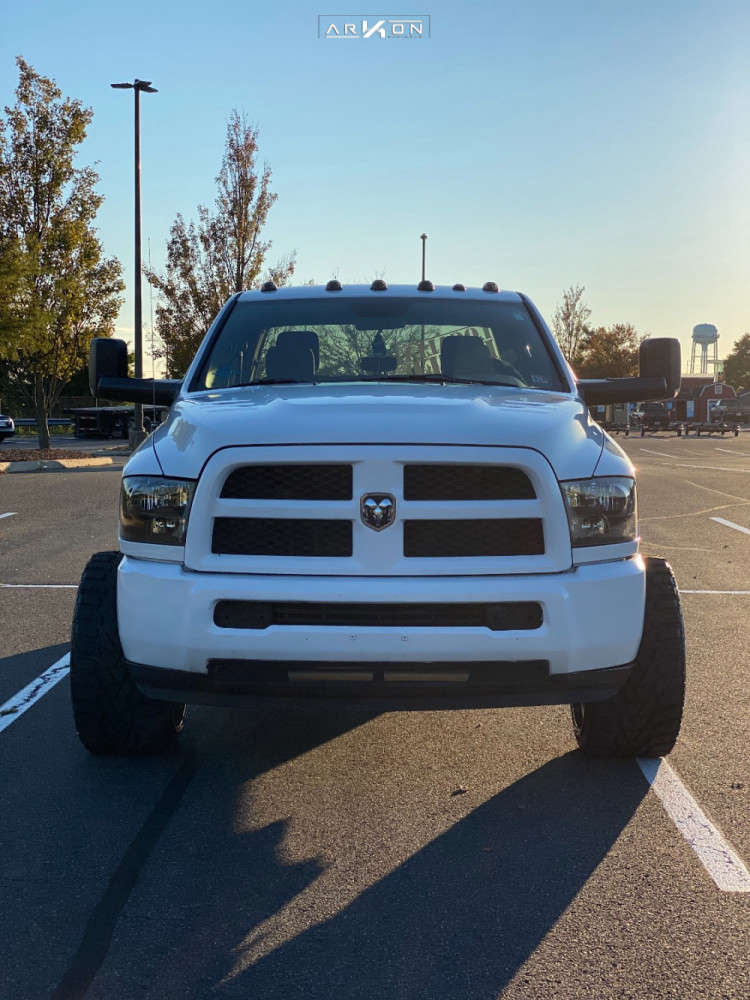 2015 Ram 2500 Wheel Offset Hella Stance >5" Stock | 1907637 | ARKON OFF ...