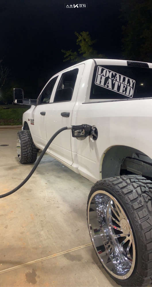 2015 Ram 2500 Wheel Offset Hella Stance >5" Stock | 1907637 | ARKON OFF ...