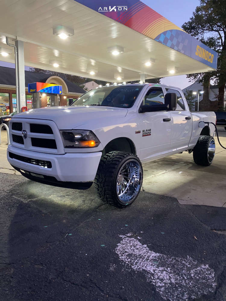 2015 Ram 2500 Wheel Offset Hella Stance >5" Stock | 1907637 | ARKON OFF ...
