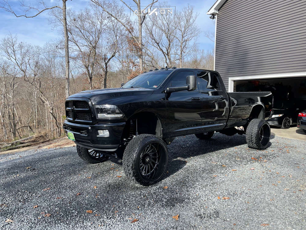 2014 Ram 3500 Wheel Offset Super Aggressive 3"-5" Suspension Lift 10 ...